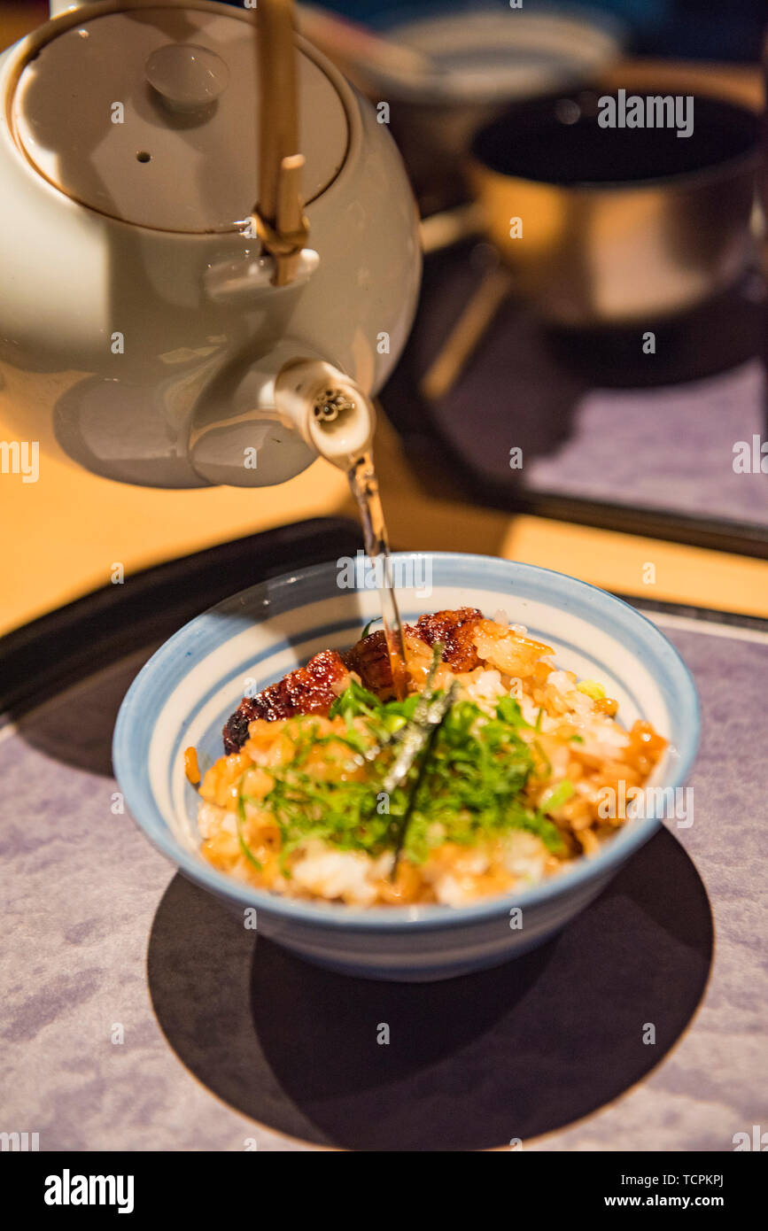 Eel dishes hi-res stock photography and images - Alamy