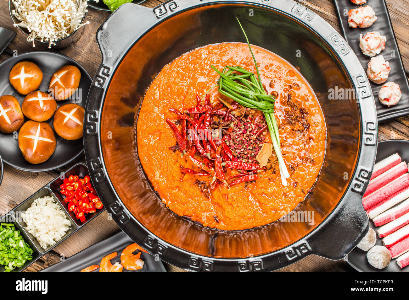 Hotpot dip hi-res stock photography and images - Alamy