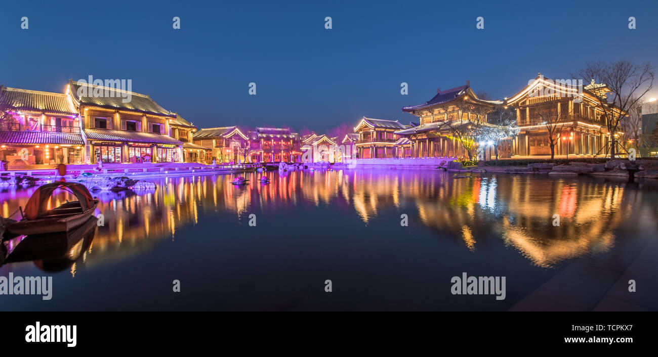 Luoyi ancient city hi-res stock photography and images - Alamy