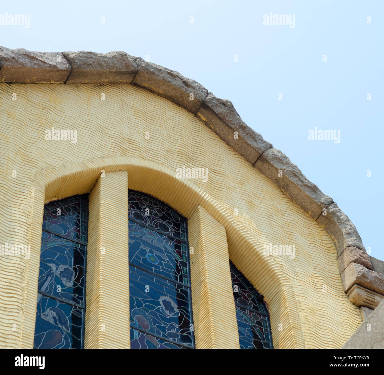 German castle windows Stock Photo - Alamy
