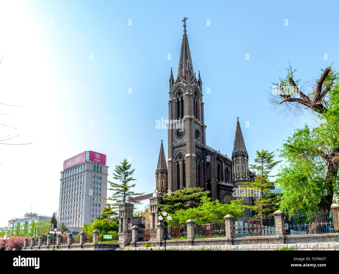 Jilin catholic church hi-res stock photography and images - Alamy