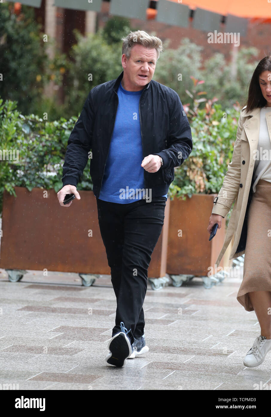 Gordon Ramsay outside ITV Studios Featuring: Gordon Ramsay Where ...