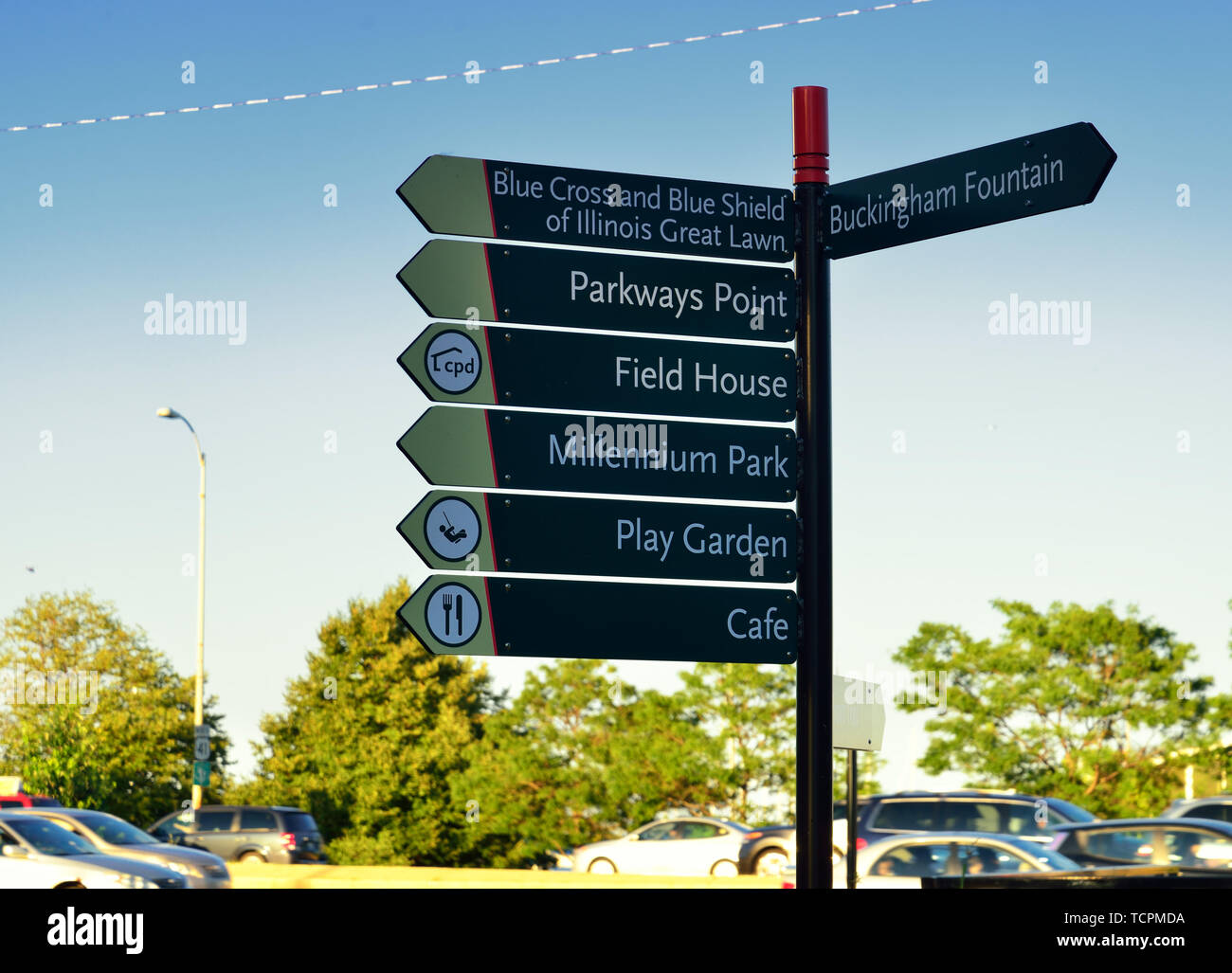 American street sign Stock Photo - Alamy