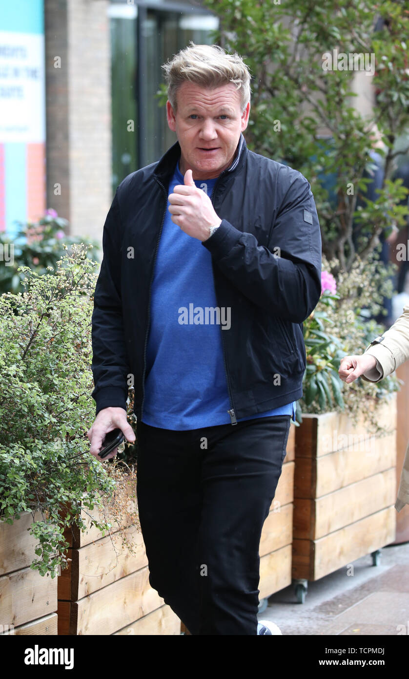 Gordon Ramsay outside ITV Studios Featuring: Gordon Ramsay Where ...
