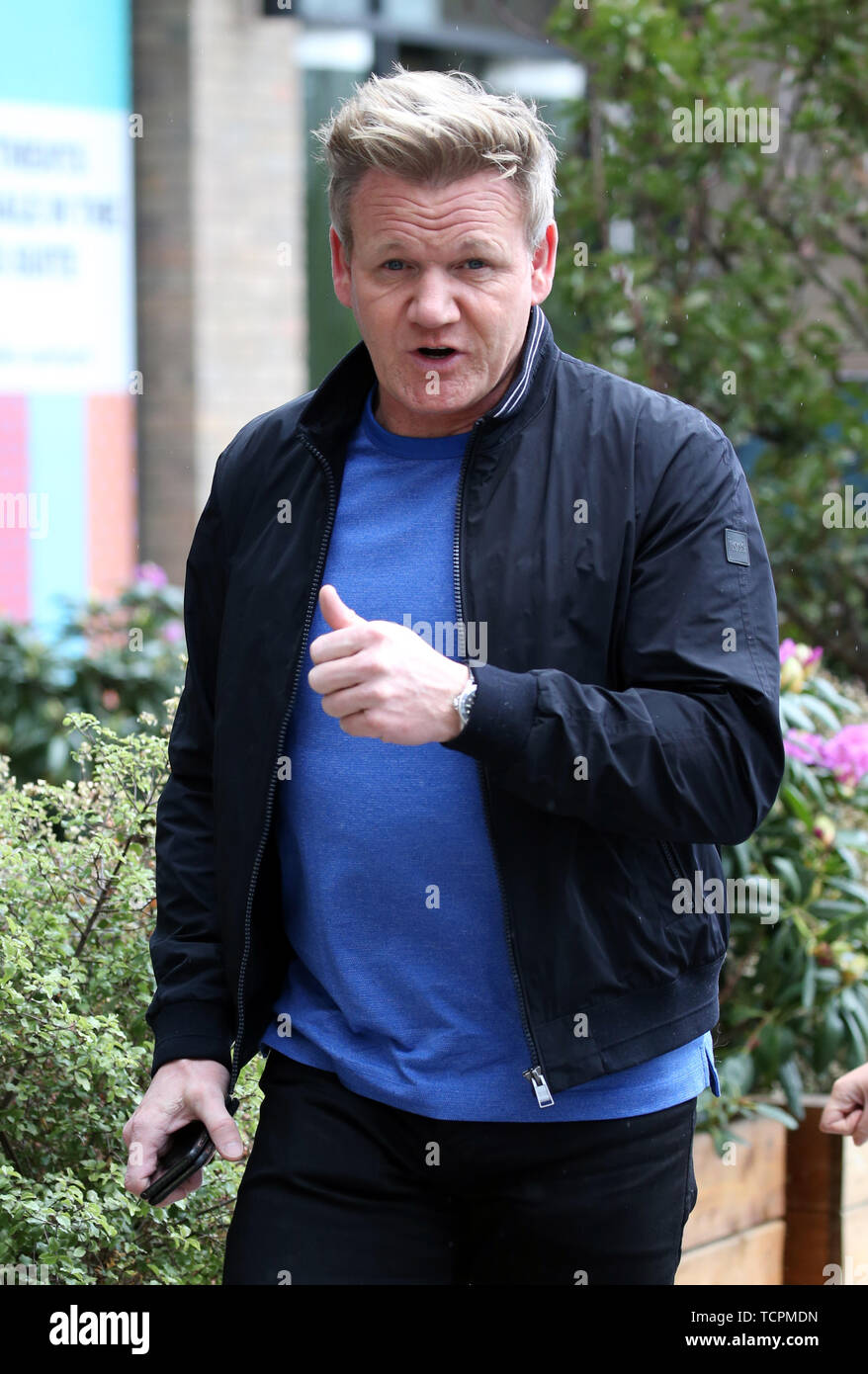 Gordon Ramsay outside ITV Studios Featuring: Gordon Ramsay Where ...