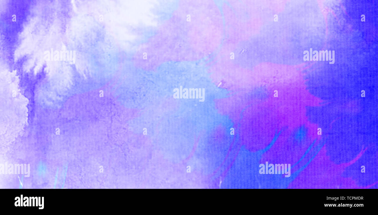 Dream abstract watercolor background material Stock Photo - Alamy