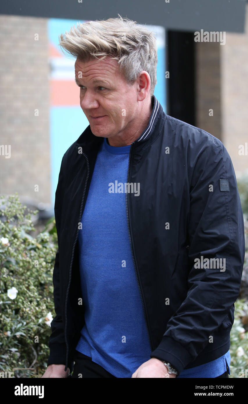 Gordon Ramsay outside ITV Studios Featuring: Gordon Ramsay Where ...