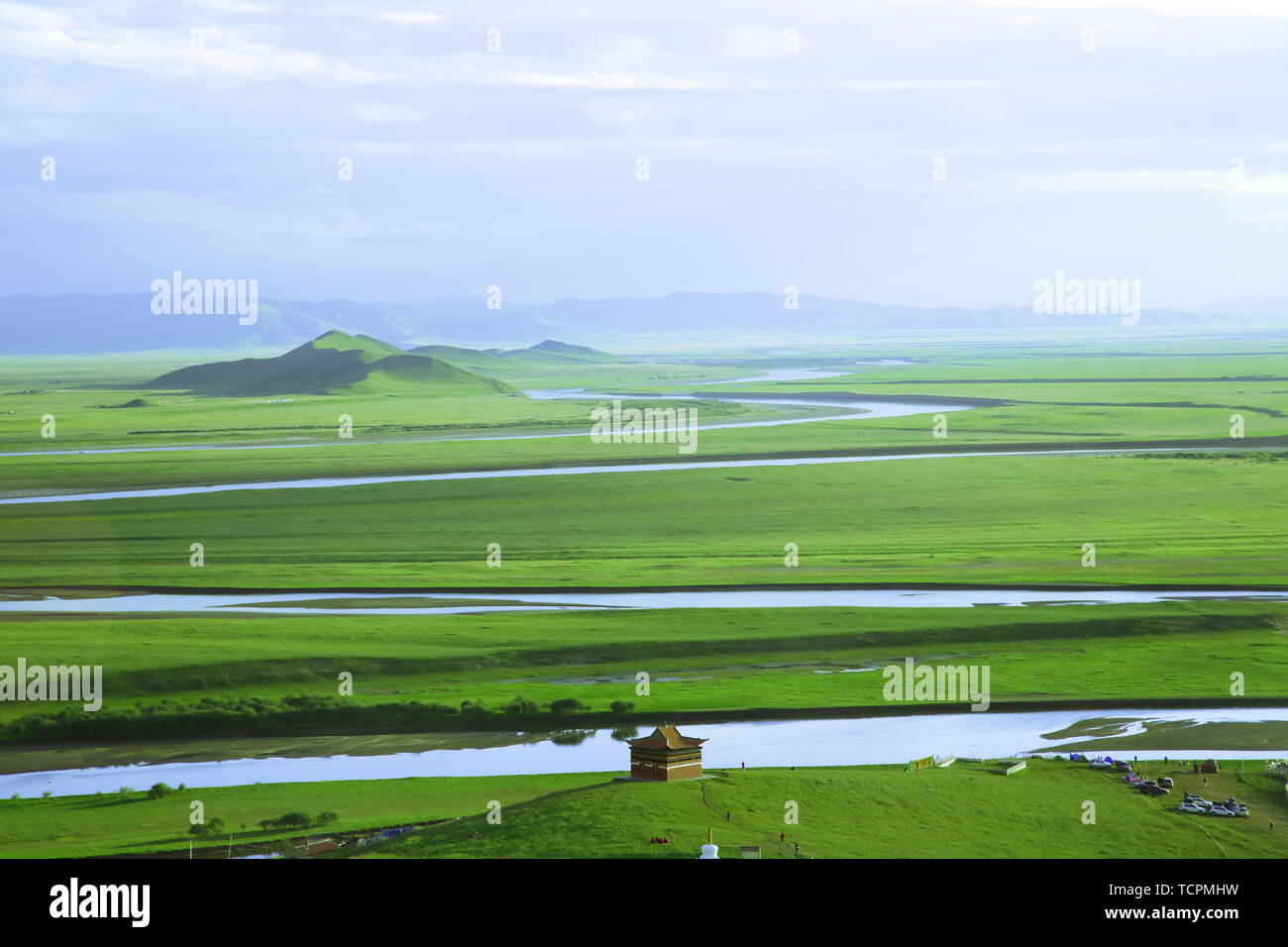 First bay of jiuqu yellow river hi-res stock photography and images - Alamy