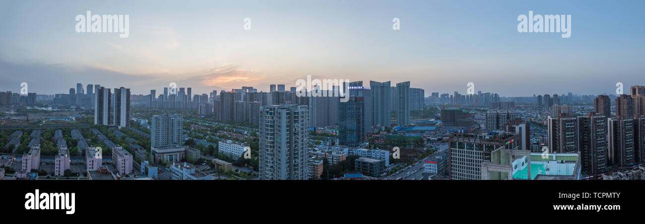 City of chengdu Stock Photo - Alamy