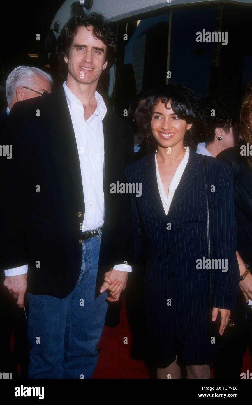 Westwood, California, USA 28th June 1994 Director Jay Roach and singer ...