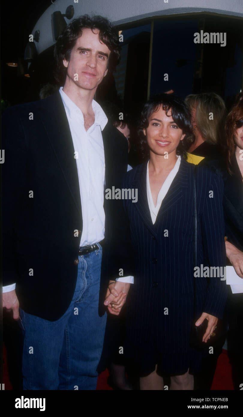 Westwood, California, USA 28th June 1994 Director Jay Roach and singer ...