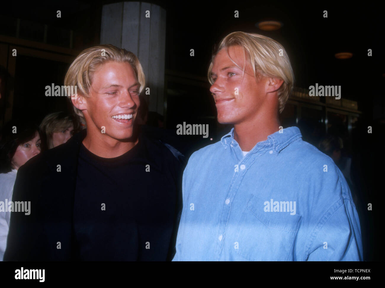 Westwood, California, USA 28th June 1994 Models/brothers Keith Brewer ... Westwood, California, USA 28th June 1994 Models/brothers Keith Brewer ...