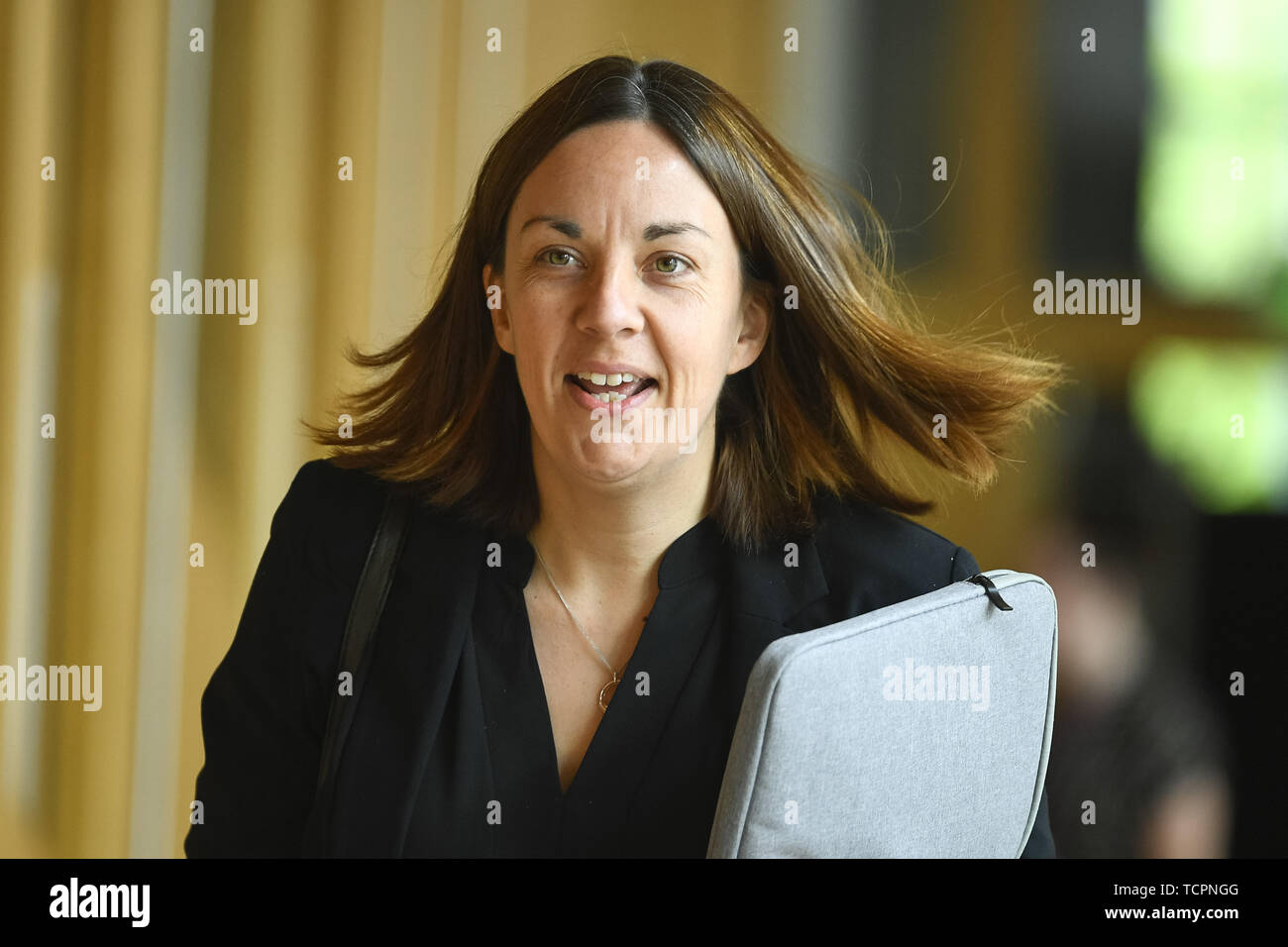 Scottish politicians attends the weekly First Minister's Question's at ...