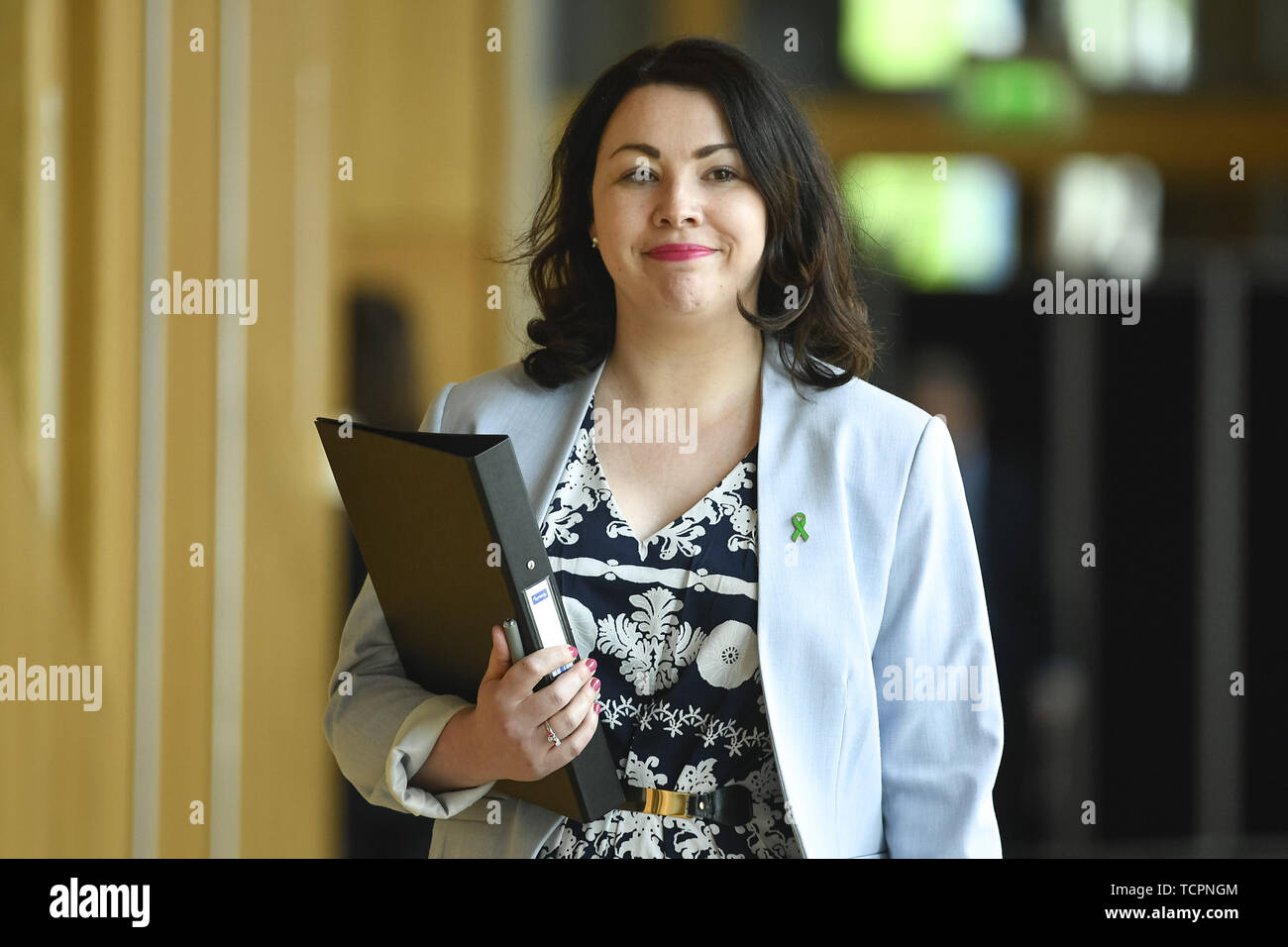 Scottish politicians attends the weekly First Minister's Question's at ...