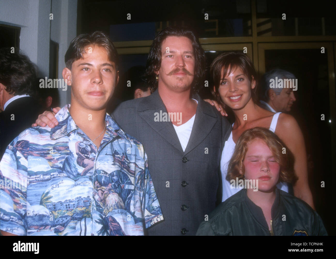 Westwood, California, USA 28th June 1994 Director Stephen Hopkins and ... Westwood, California, USA 28th June 1994 Director Stephen Hopkins and ...