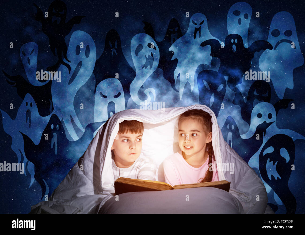 Boy Scared Silhouette High Resolution Stock Photography and Images - Alamy