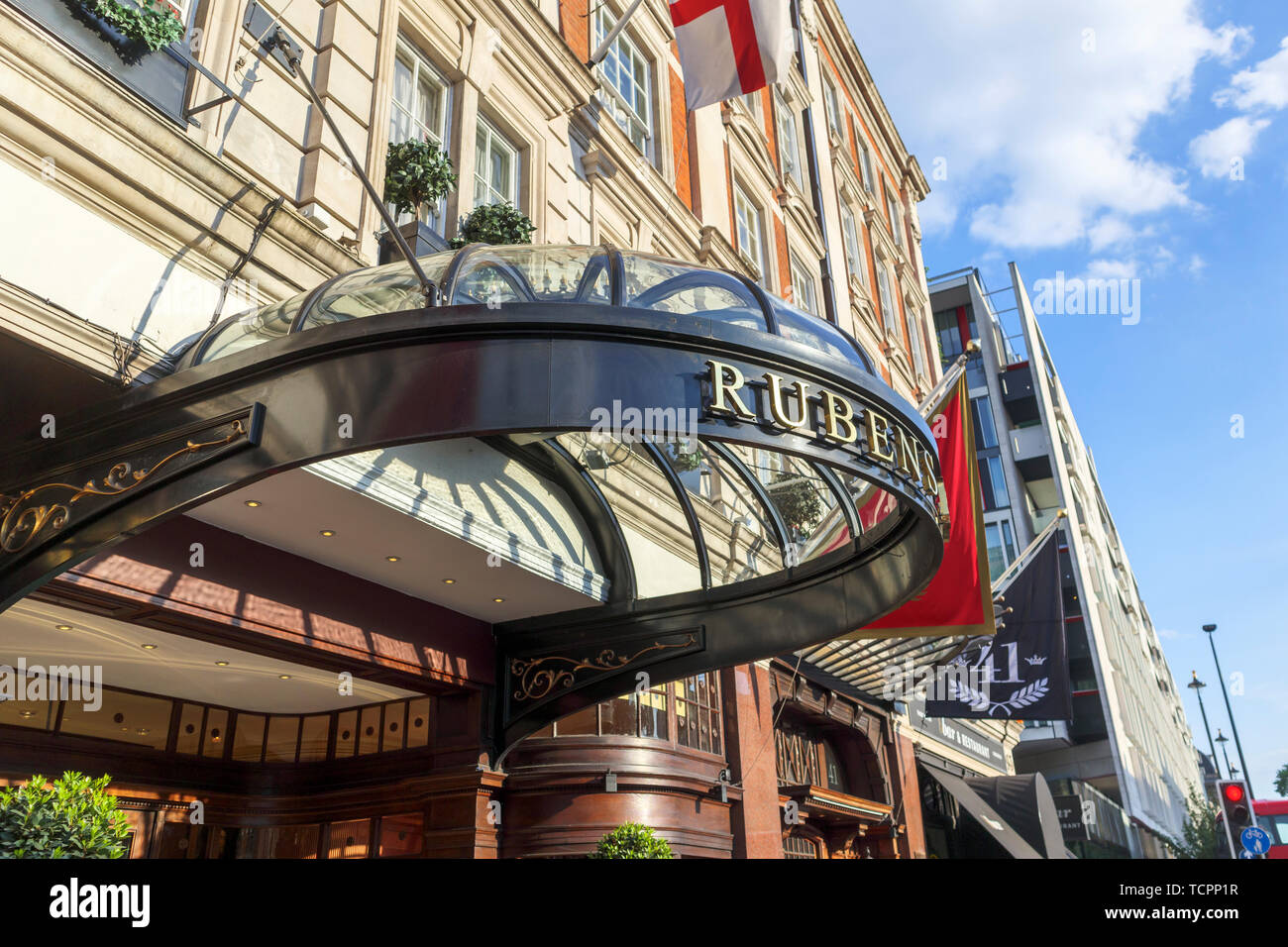 Hotel Entrance Canopy