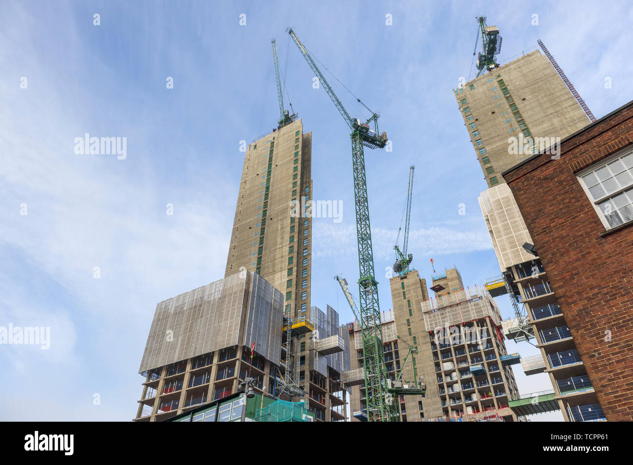 Cores of the new high rise mixed use Victoria Square retail commercial ...