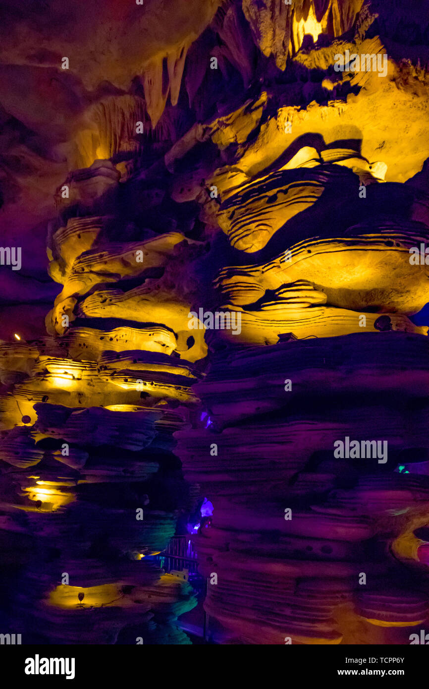 Stalk milk stalagmites rock karst caves hi-res stock photography and ...