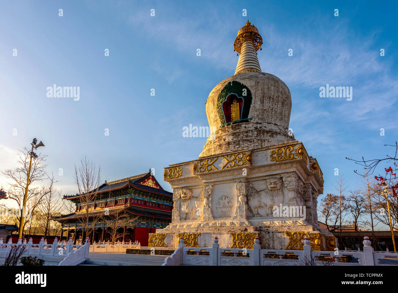 Yongguang temple hi-res stock photography and images - Alamy