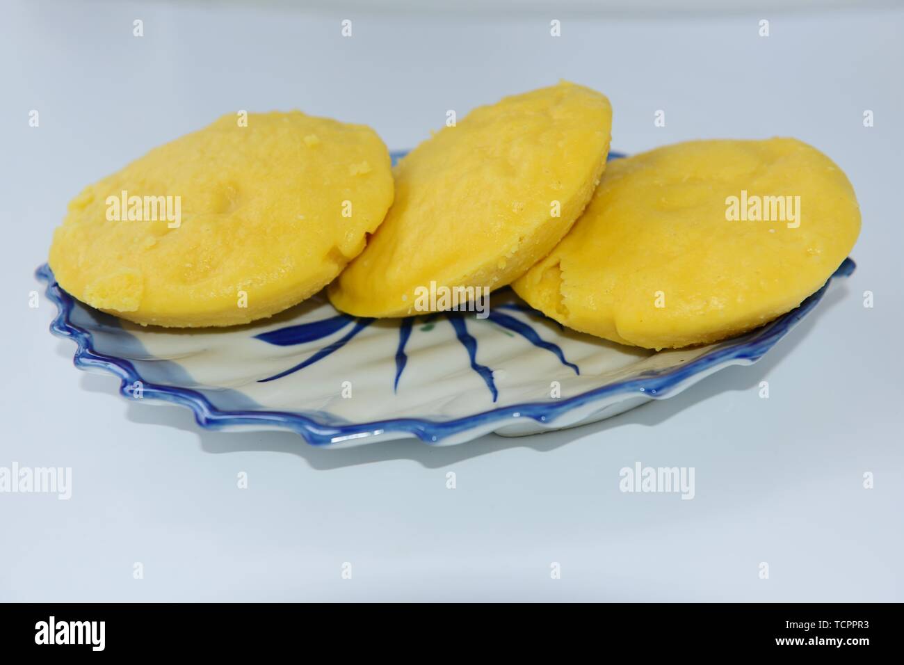 Rice poop snack Stock Photo - Alamy