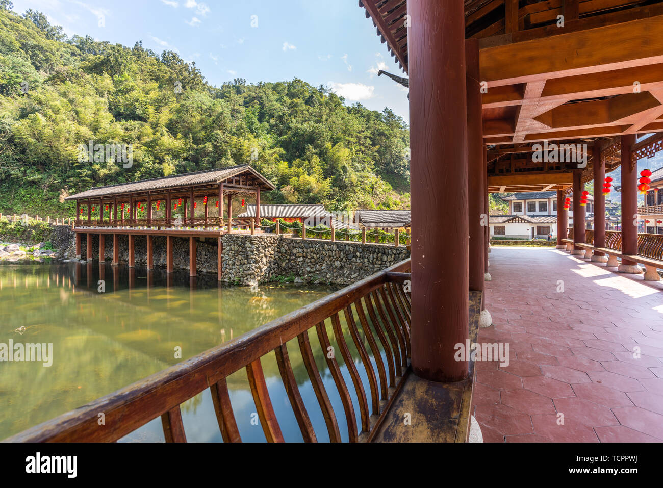 Jiexi County Jieyang City of Guangdong Province Huang full Walled ...