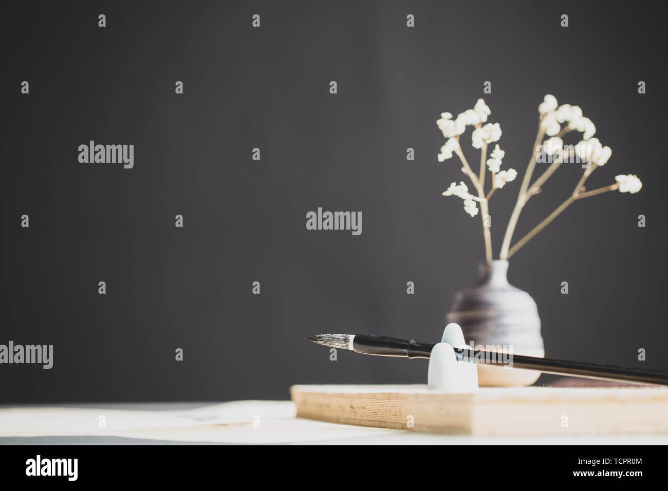 Soft pen calligraphy hi-res stock photography and images - Alamy