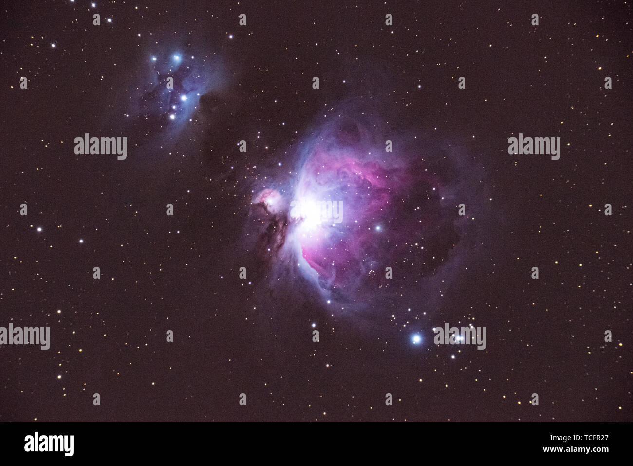 Nebulae telescopes hi-res stock photography and images - Alamy