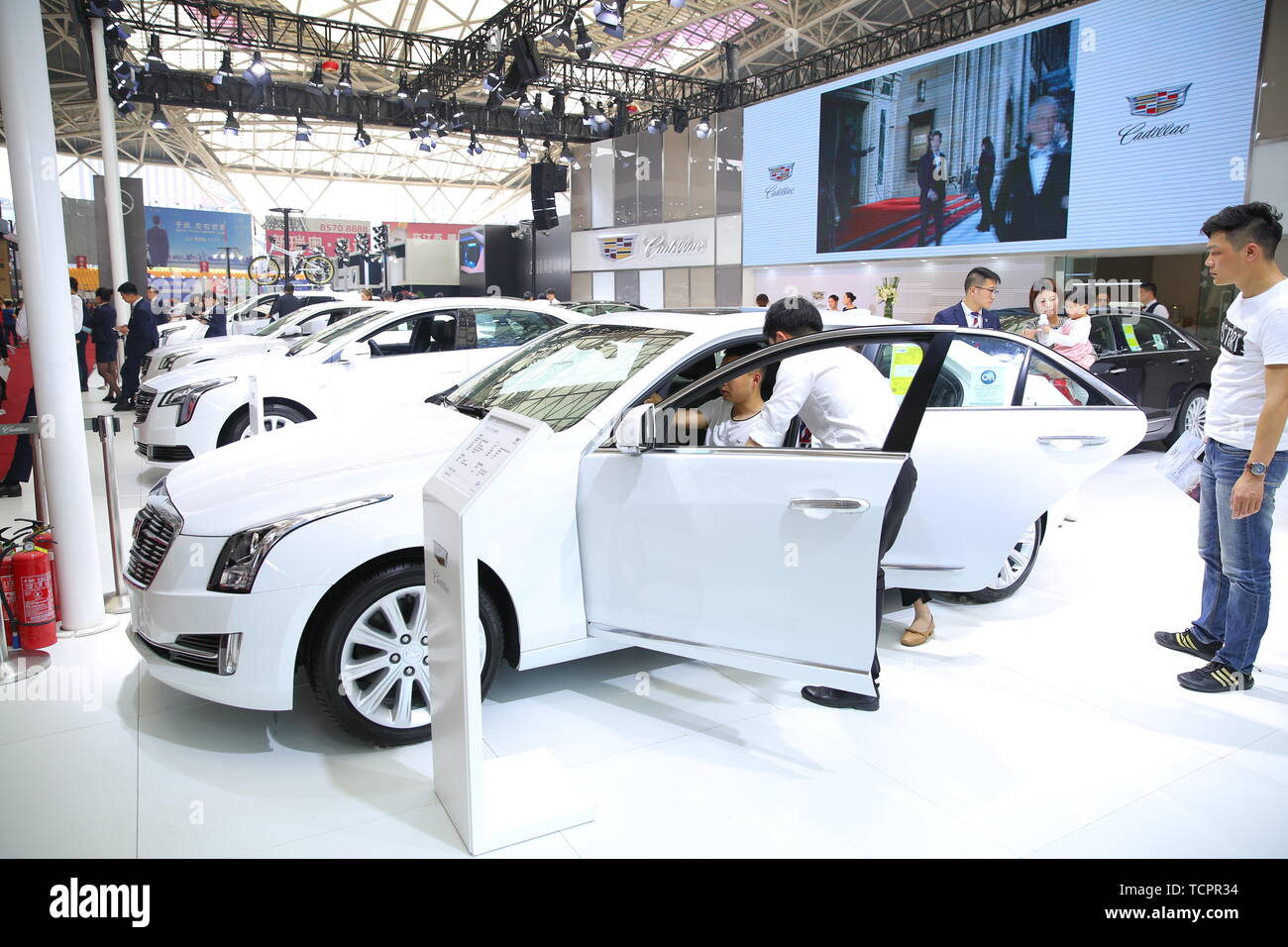 Auto Show Auto Show Stock Photo - Alamy