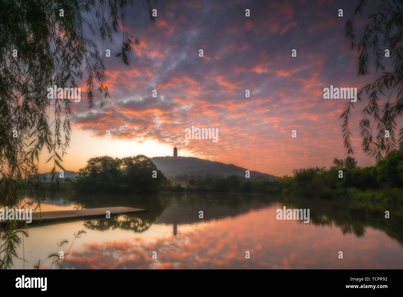 Photographed in Gaochun District, Nanjing Stock Photo - Alamy