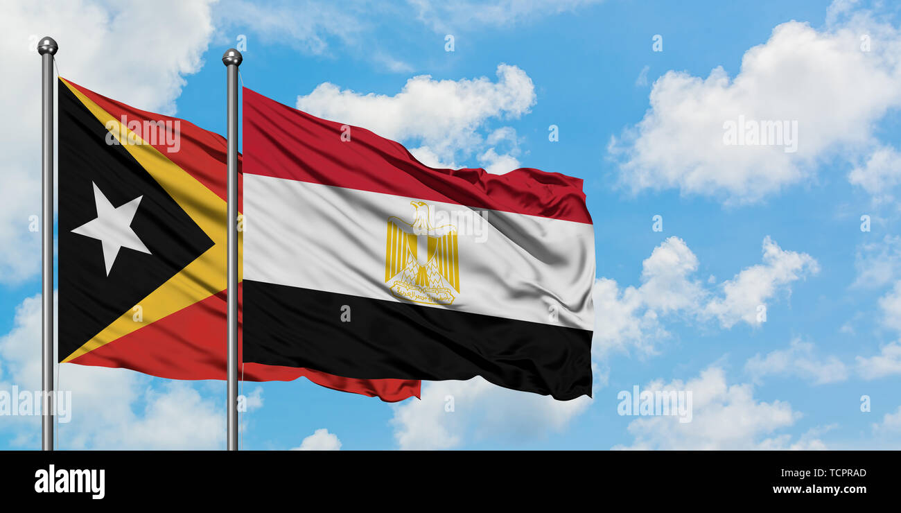 East timor vs egypt hi-res stock photography and images - Alamy