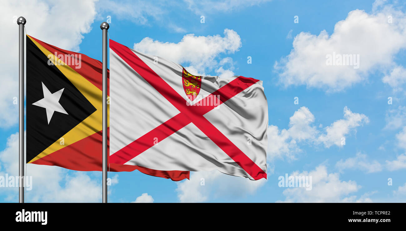 Jersey vs east timor hi-res stock photography and images - Alamy