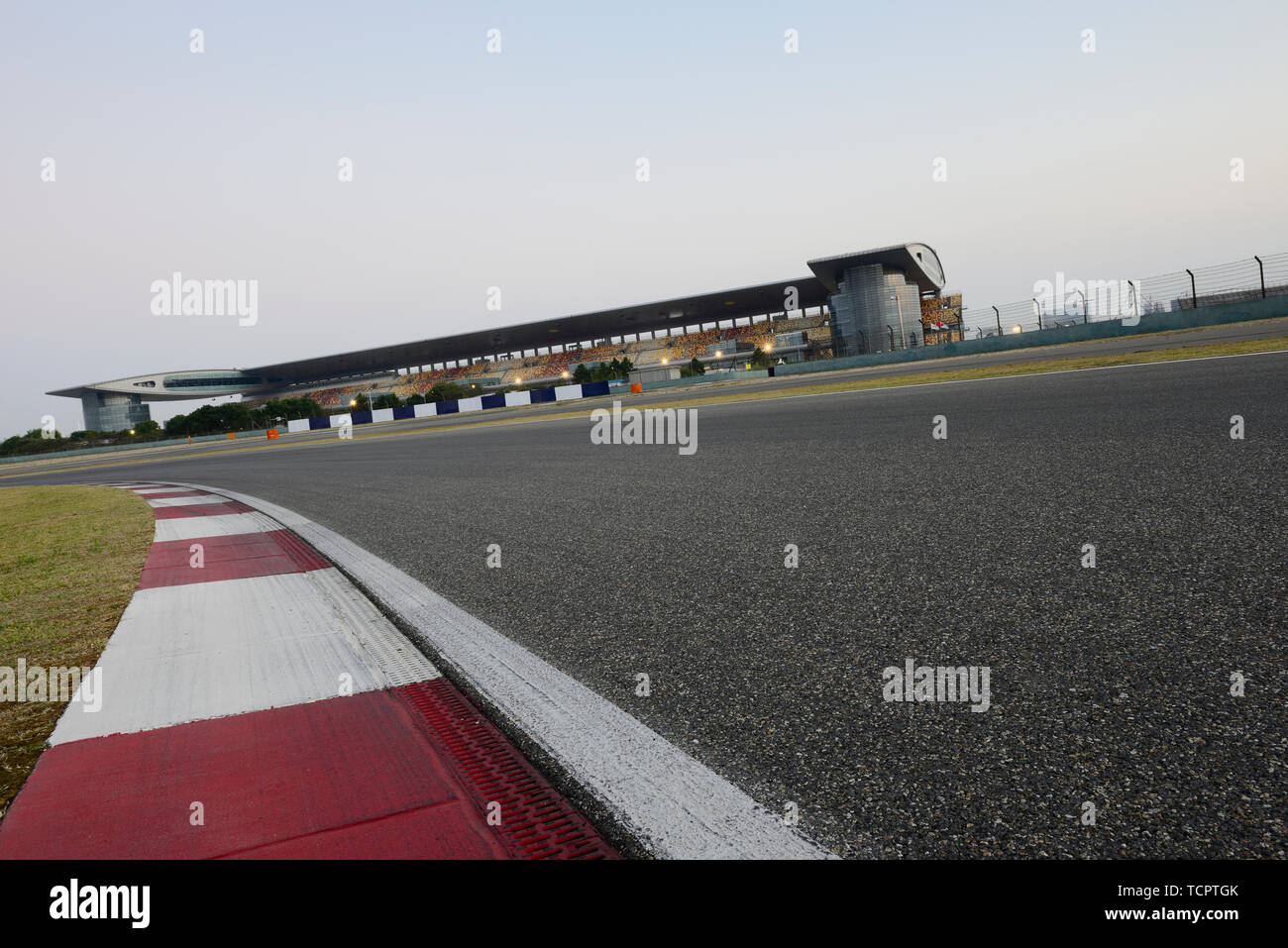 Shanghai International Motor Speedway F1 Stock Photo - Alamy