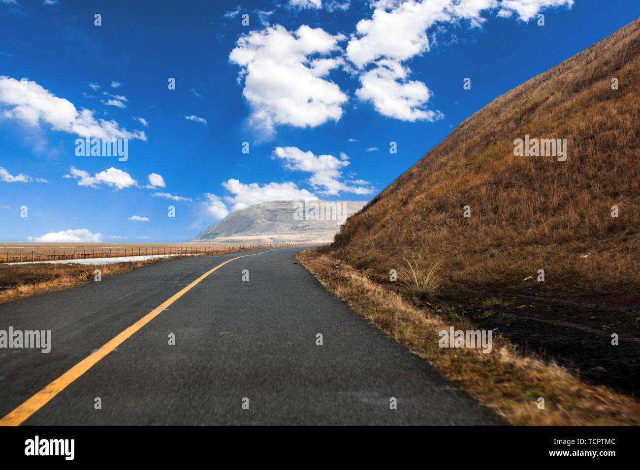 Inner Mongolia highway scenery Stock Photo - Alamy