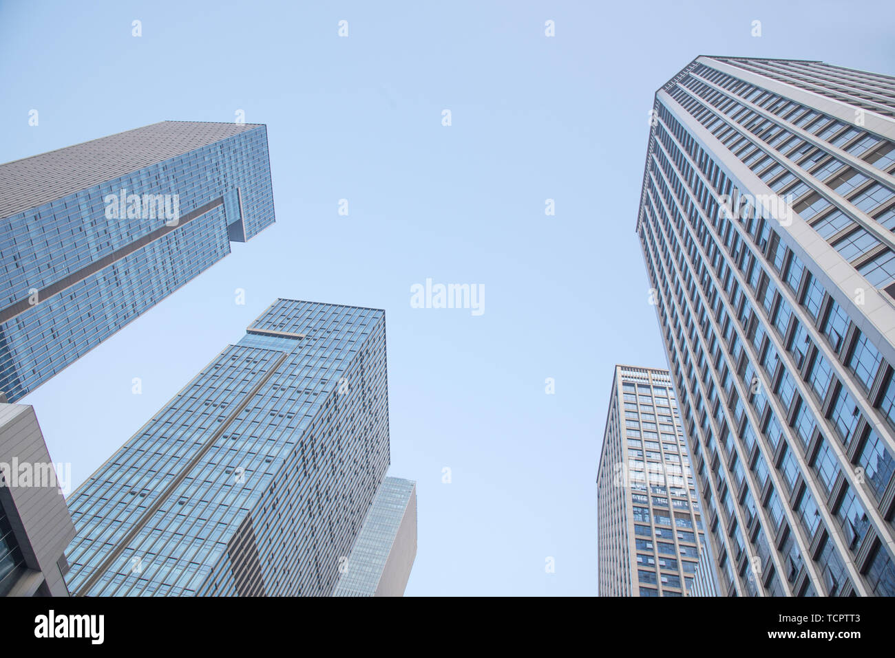Scenery of Shenzhen Urban Building Stock Photo - Alamy