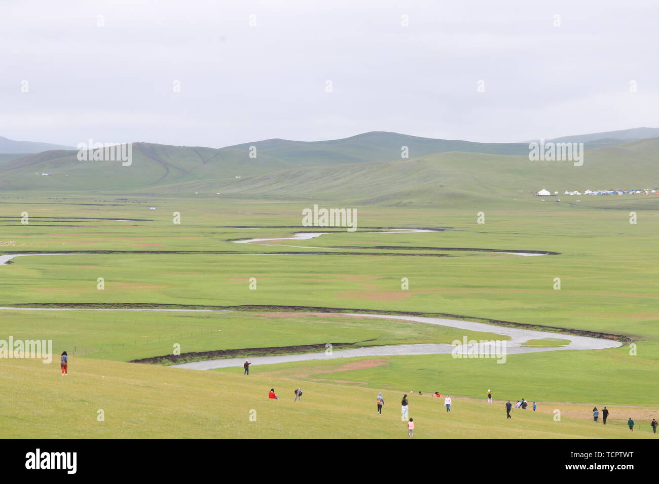 Erguna river erguna river wetland hi-res stock photography and images ...