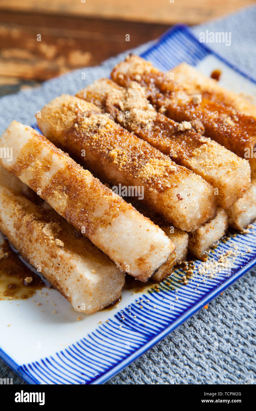 brown sugar dumpling Stock Photo - Alamy