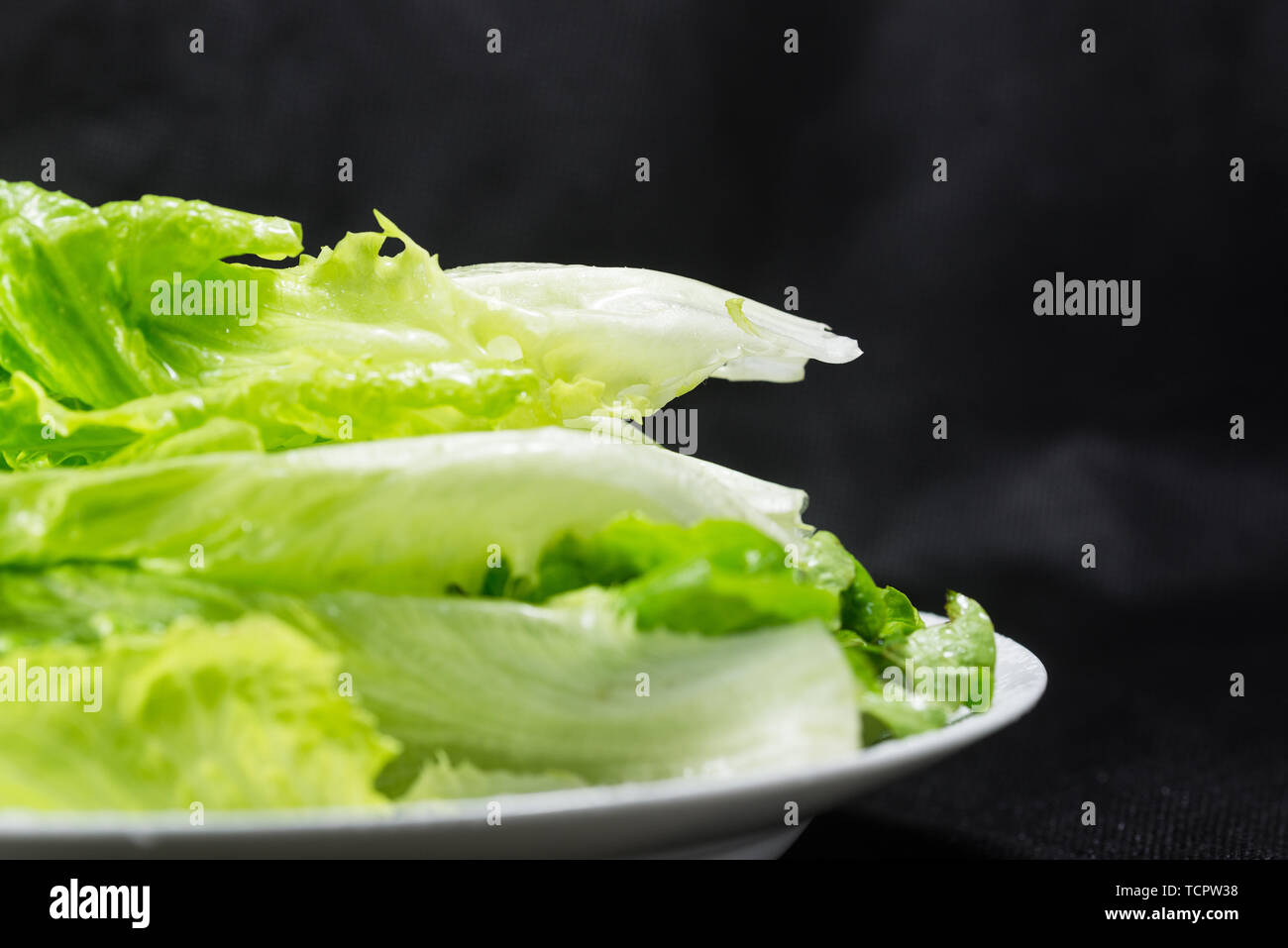 Lettuce layers hi-res stock photography and images - Alamy
