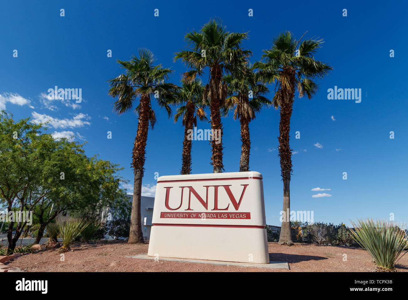Unlv and campus hi-res stock photography and images - Alamy