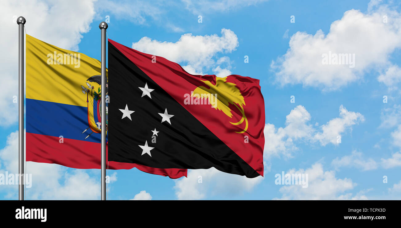 Ecuador and papua new guinea hi-res stock photography and images - Alamy
