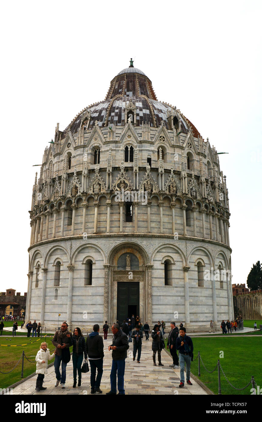 The Leaning Tower of Pisa, Rome, Italy, 17 November 2013 Stock Photo ...
