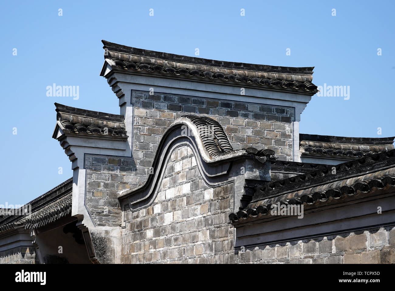 Ancient complex in Cicheng, Ningbo Stock Photo - Alamy