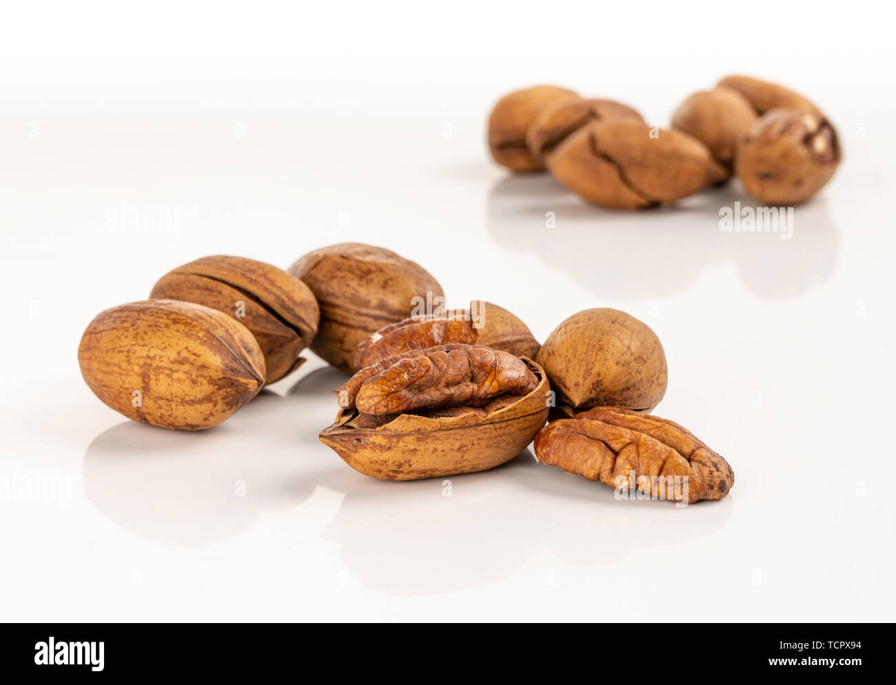 Blue root fruit illustration on white background Stock Photo - Alamy