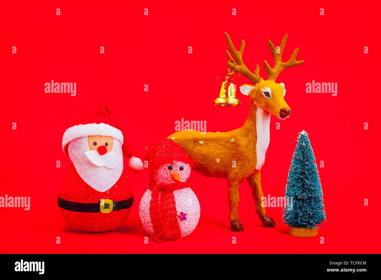 Christmas themed decor Stock Photo - Alamy
