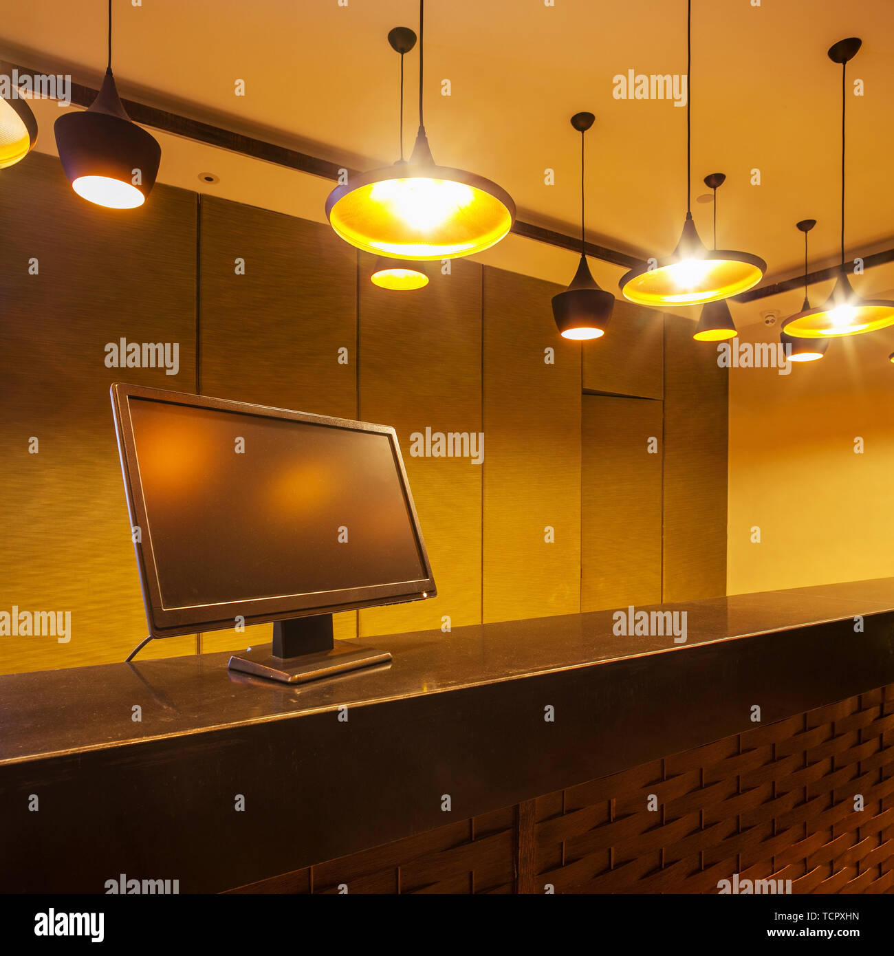 Interior modern museum reception hi-res stock photography and images ...