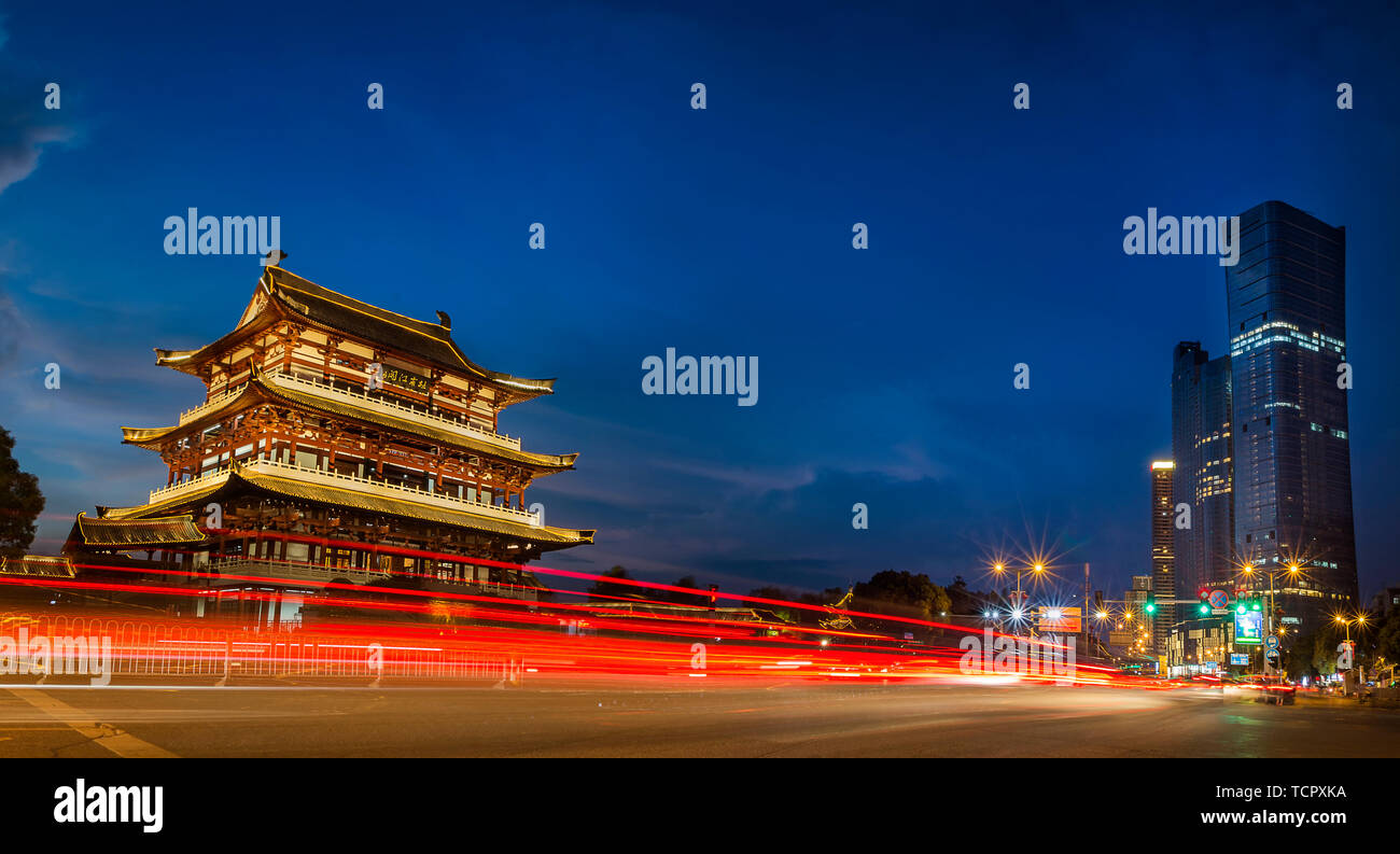 Du Fu Jiang Pavilion, Changsha Stock Photo - Alamy