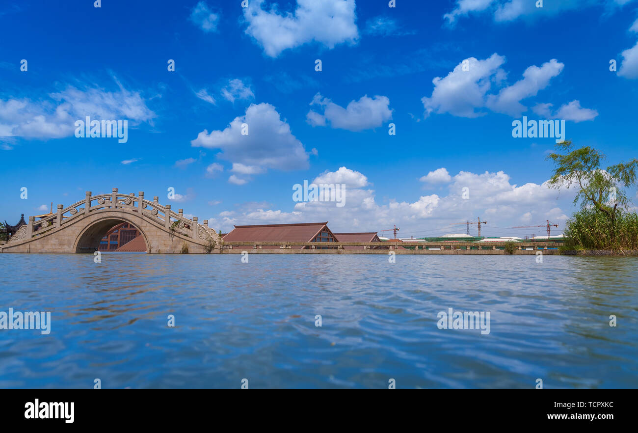 Guang Fulin Ancient Architecture Stock Photo - Alamy