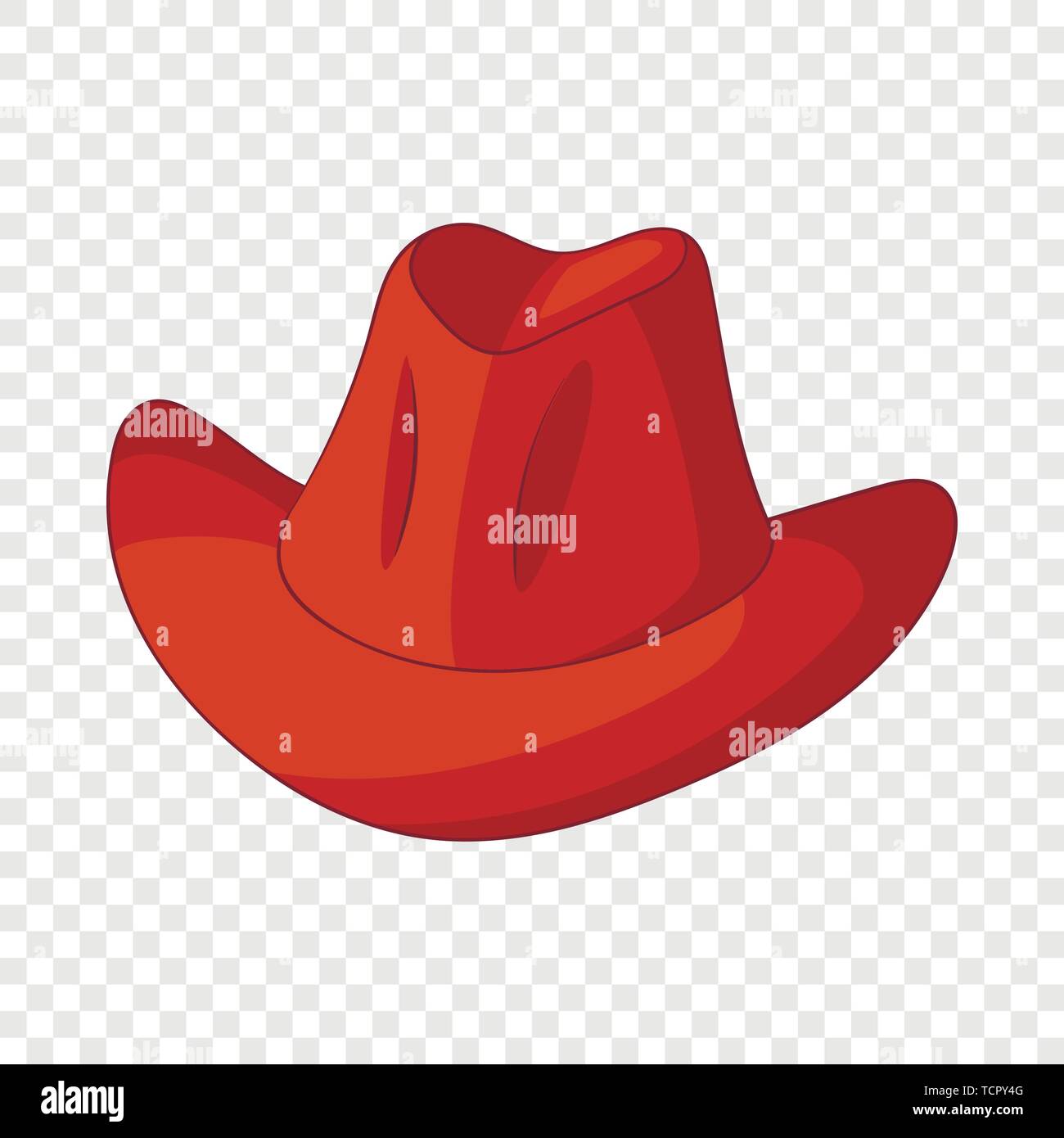 Hat icon, cartoon style Stock Vector Image & Art - Alamy