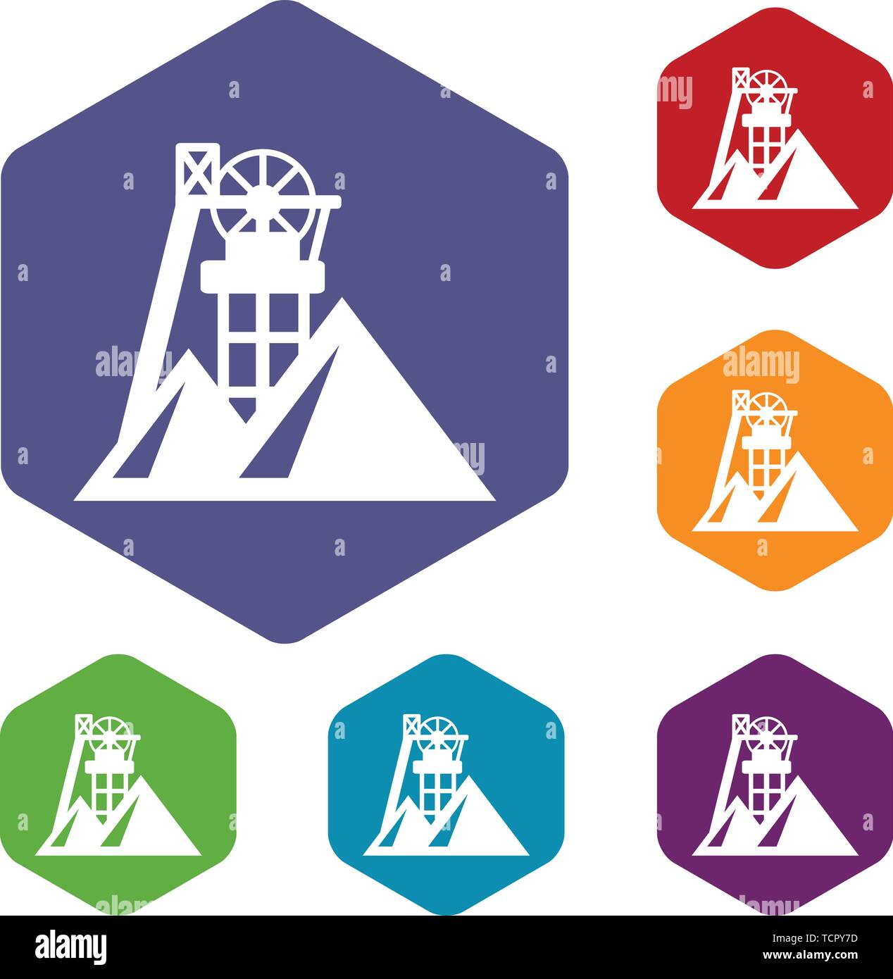 Industry Archeology Stock Vector Images - Alamy