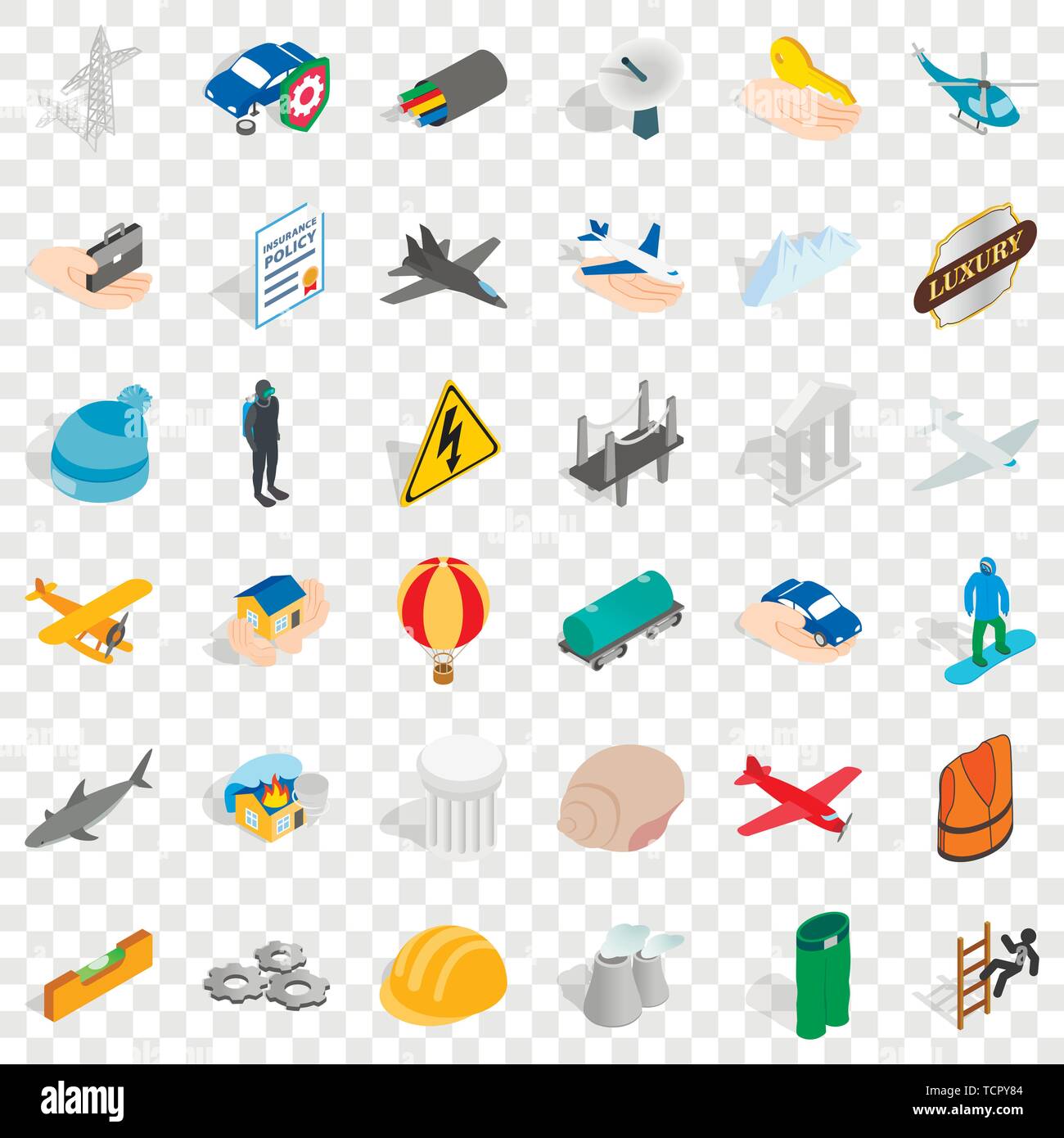 Policy icons collection Stock Vector Images - Alamy